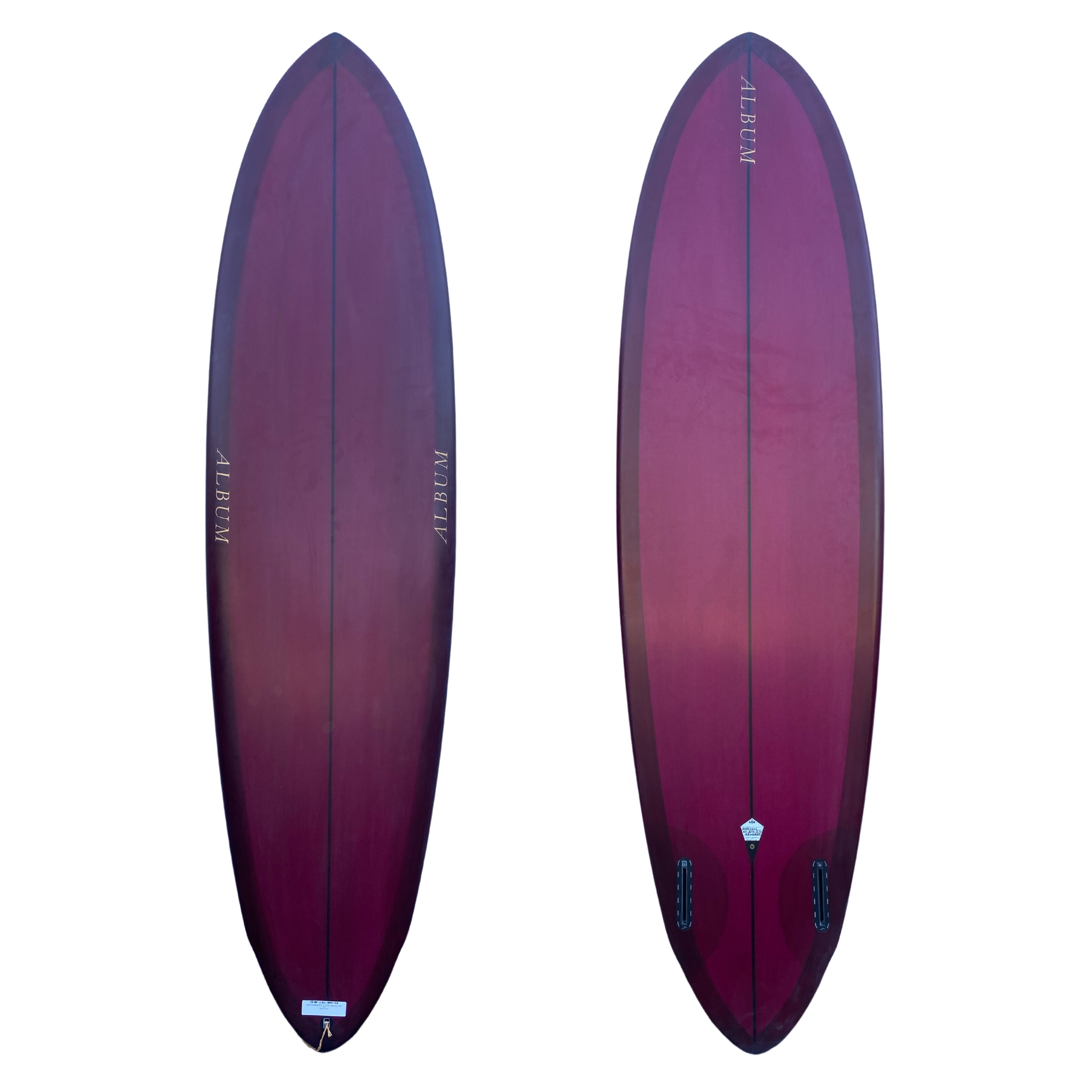 ALBUM DARKNESS 6'11" RED WINT TINT – Surfection Byron