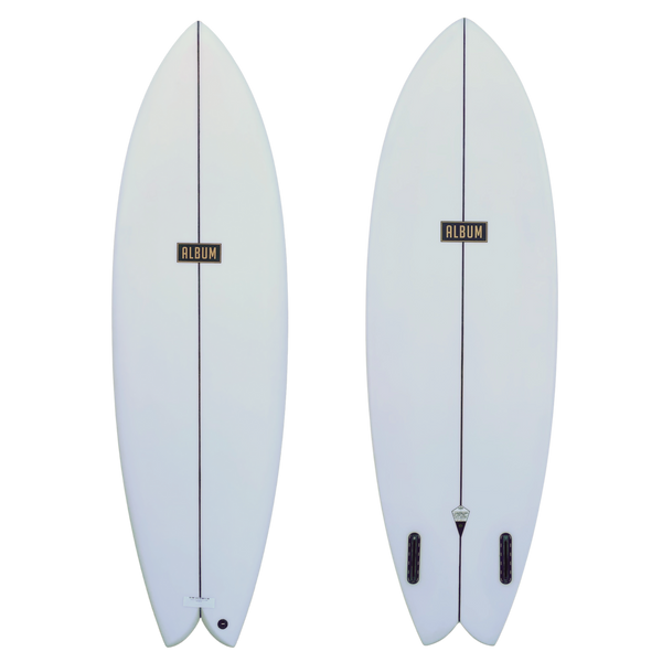 ALBUM LIGHTBENDER 5'9" CLEAR – Surfection Byron