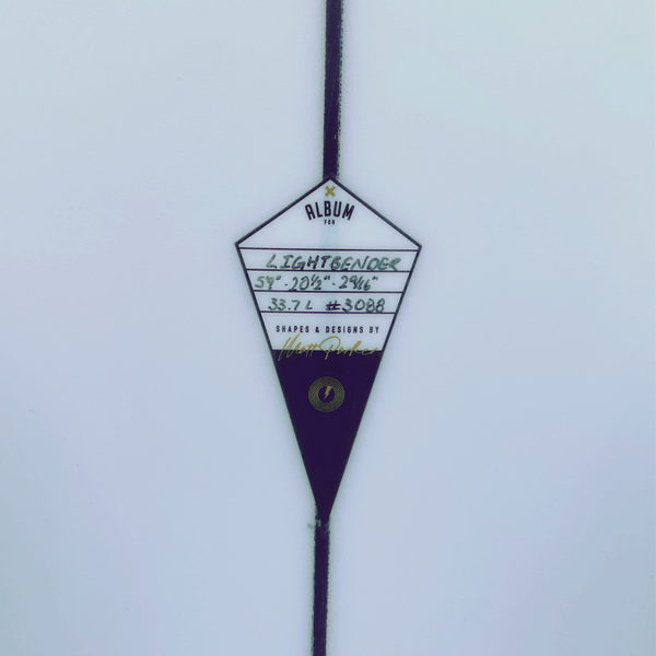 ALBUM LIGHTBENDER 5'9" CLEAR – Surfection Byron