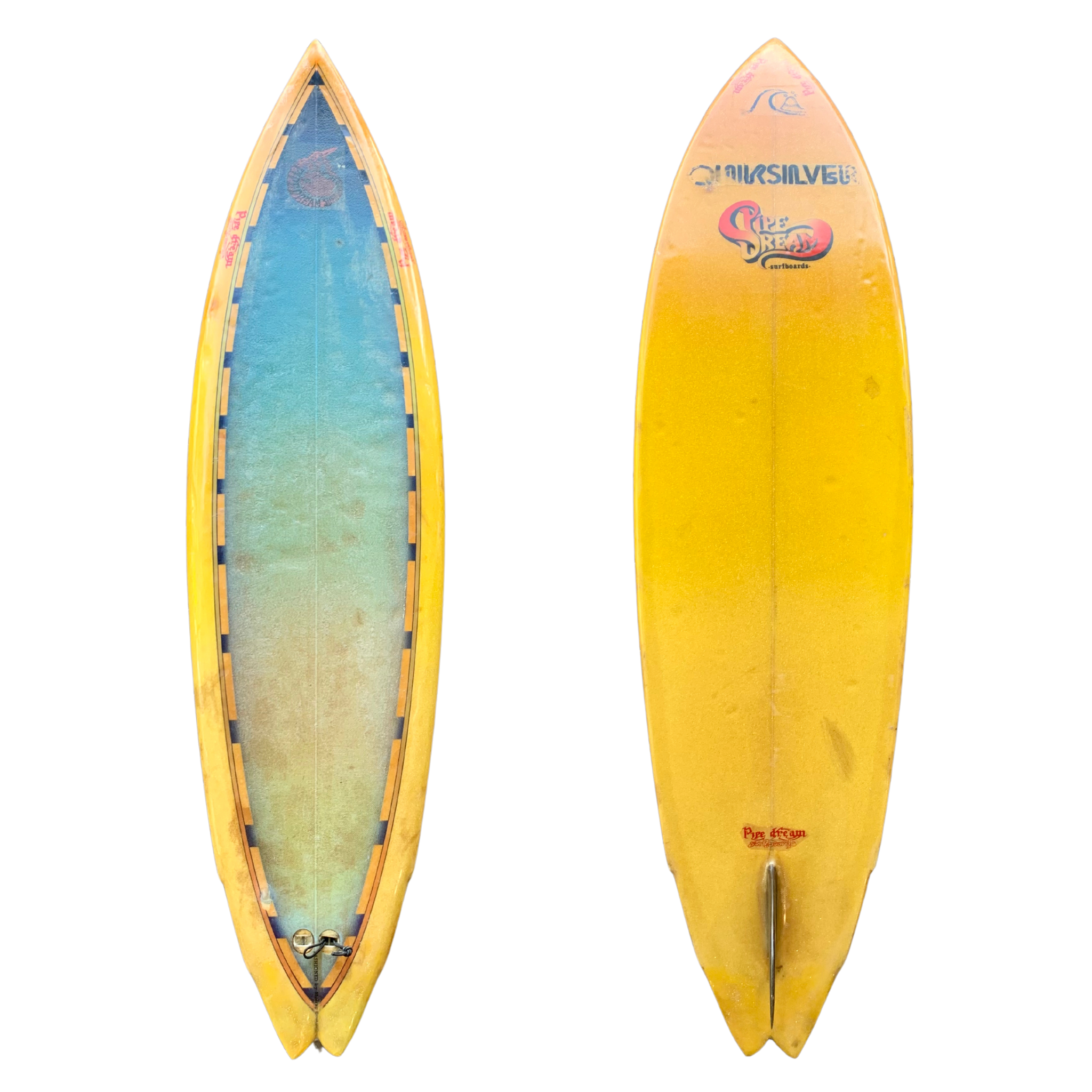 CUSTOM COLLECTION PIPE DREAMS – Surfection Byron
