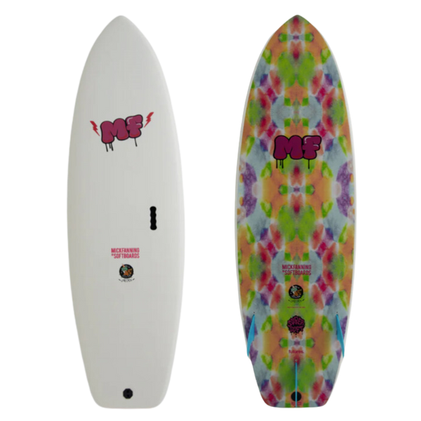 MF SOFTBOARDS UNICORN SUPER SOFT RAINBOW – Surfection Byron