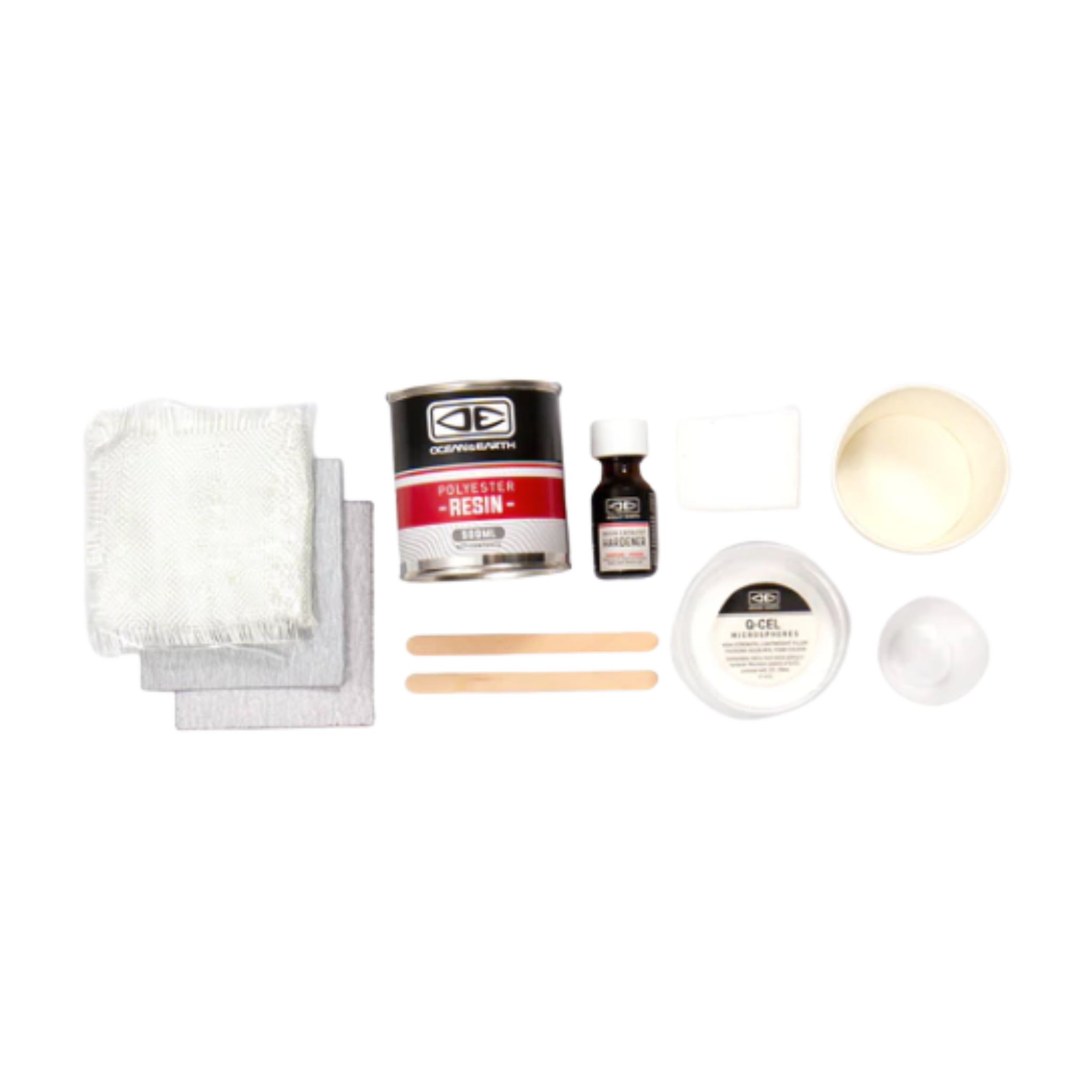 OCEAN AND EARTH FIBREGLASS REPAIR KIT – Surfection Byron