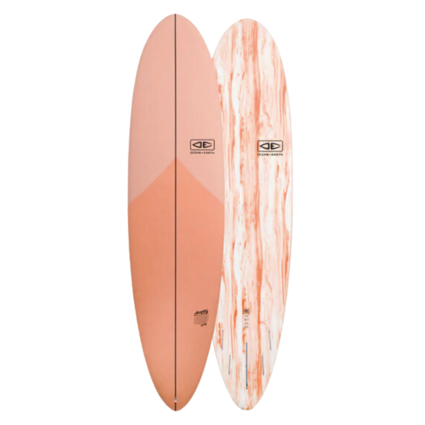 OCEAN AND EARTH HAPPY HOUR EPOXY SOFTBOARD APRICOT – Surfection Byron