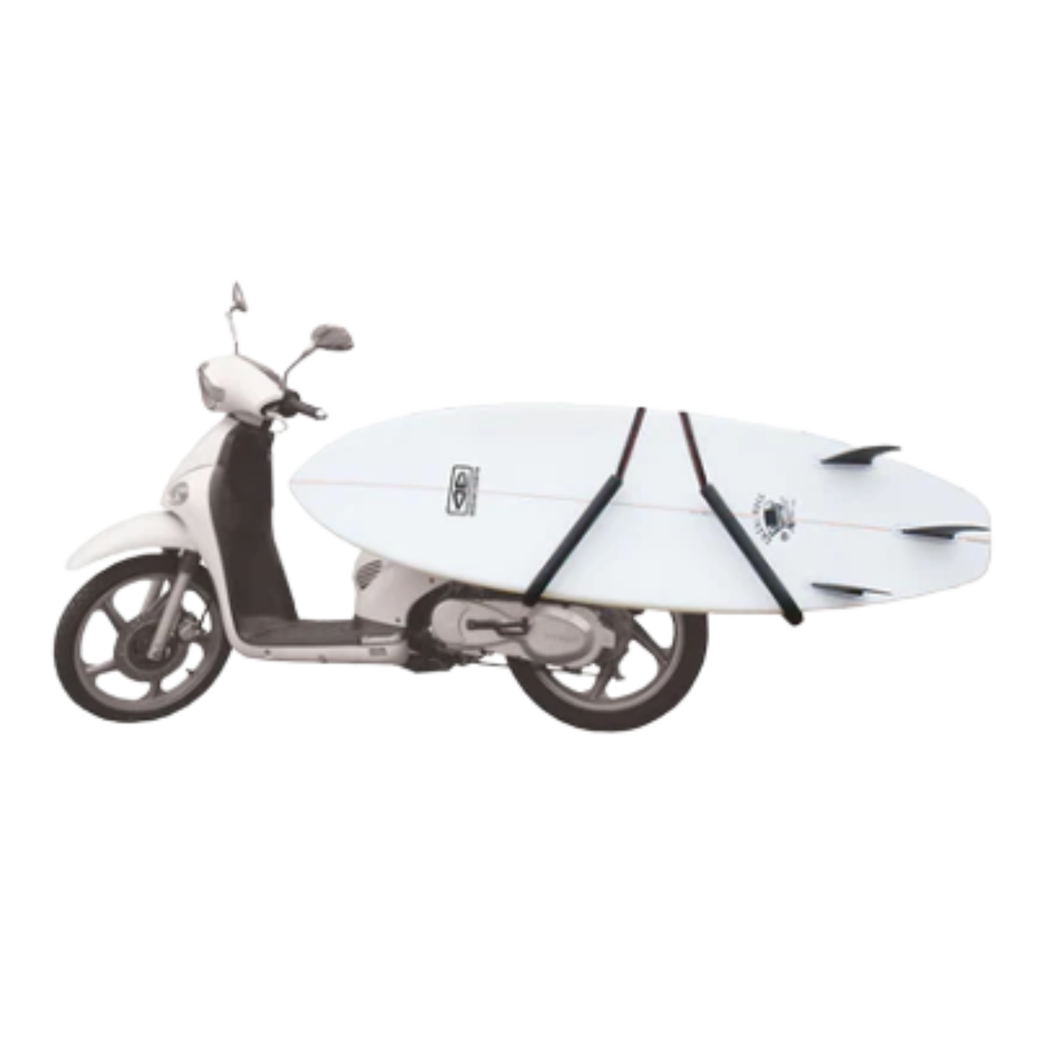 OCEAN AND EARTH MOPED SURFBOARD RACK – Surfection Byron