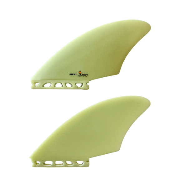 SAN JUAN RETRO KEEL FIN LEMON – Surfection Byron