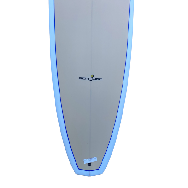 SAN JUAN RG2 9'4" OAT LATTE DECK BLUE PIN LINE WET RUB 6MM PLY ...