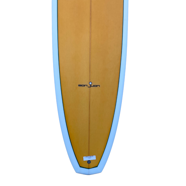 SAN JUAN RG2 9'4" ORANGE DECK GREEN PIN LINE WET RUB 6MM PLY ...