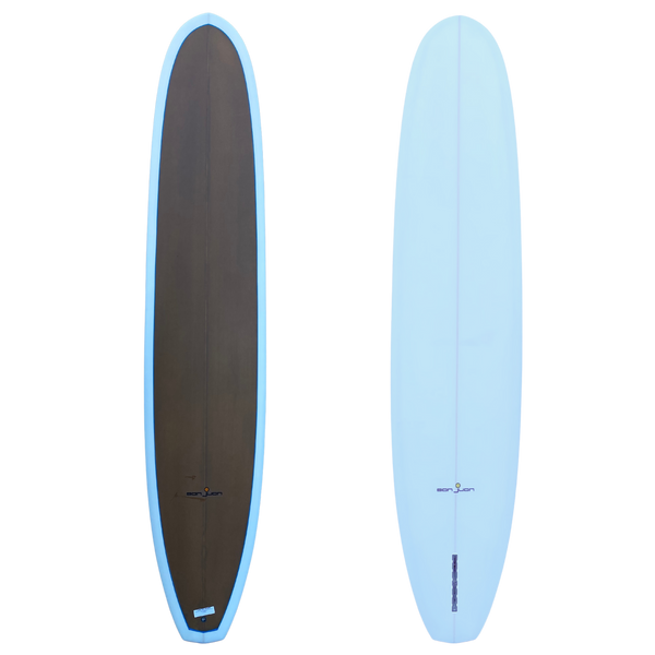 SAN JUAN RG2 9'6" BROWN DECK BLUE PIN LINE WET RUB 6MM PLY – Surfection ...