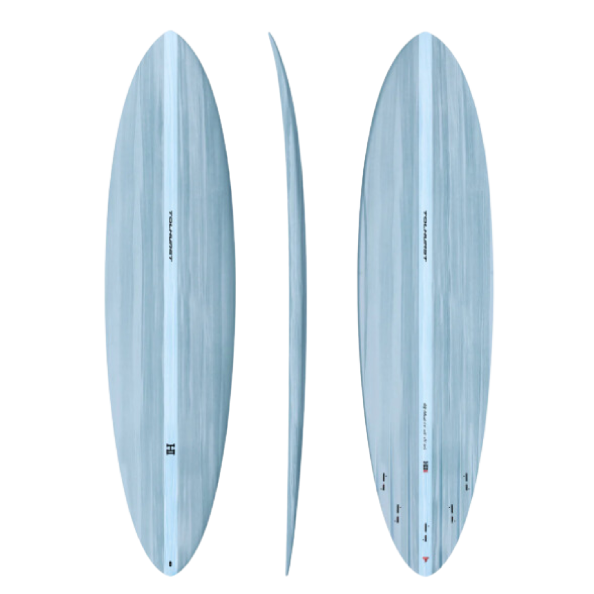 THUNDERBOLT BILLY TOLHURST HI MID 6 MINI 6'8" LIGHT BLUE – Surfection Byron