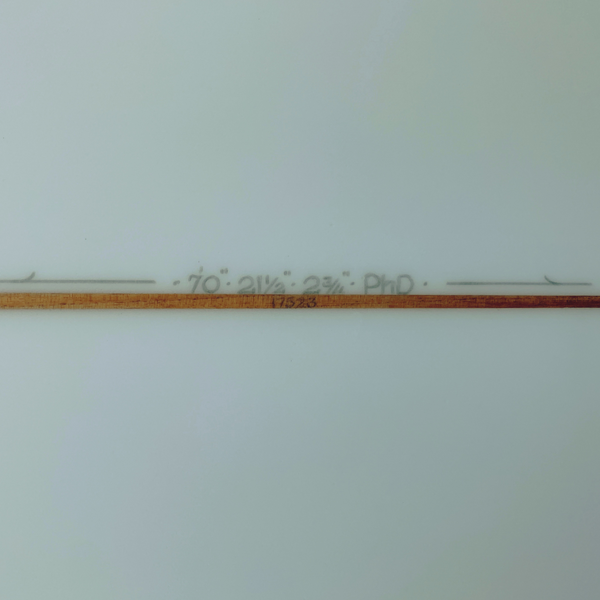 VOUCH MID VISH 7'0" CLEAR DECK AND BOTTOM FUTURES – Surfection Byron