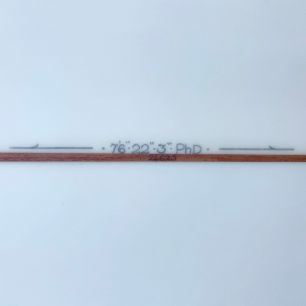 VOUCH MID VISH 7'6" CHAMPAGNE TINT GLASS IN FINS – Surfection Byron