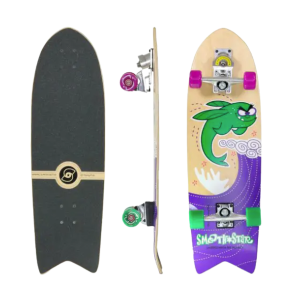 SMOOTHSTAR 32" FLYING FISH GREEN – Surfection Byron