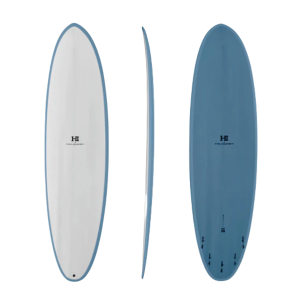 THUNDERBOLT MOE 8'0 ROUND STEEL BLUE – Surfection Byron