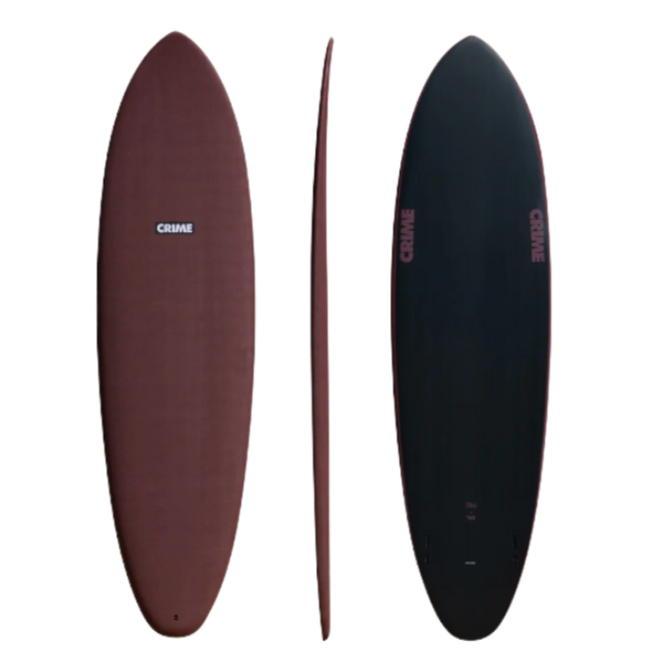 CRIME CA TWIN OX BLOOD 7'0 – Surfection Byron