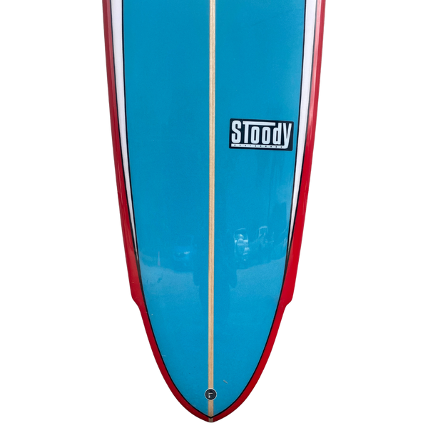 CUSTOM COLLECTION RUSS SHORT VERS MODEL 7'6" RED GLOSS – Surfection Byron