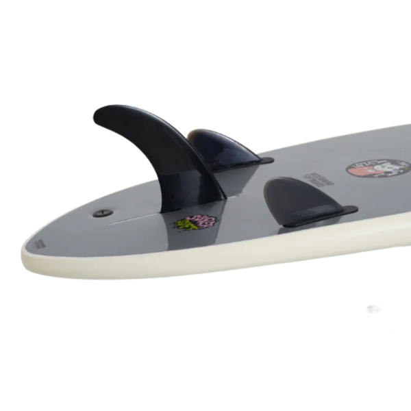 MF SOFTBOARDS ALLEY CAT SUPER SOFT WHITE/GREY – Surfection Byron
