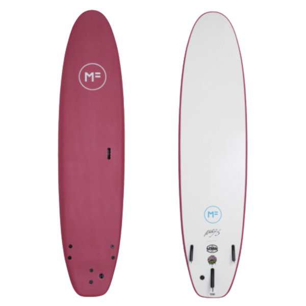 MF SOFTBOARDS SURF SCHOOL SUPER SOFT MERLOT – Surfection Byron
