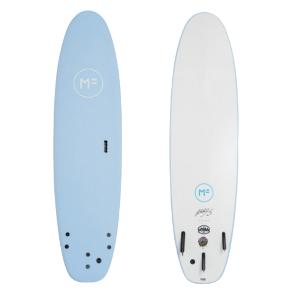 MF SOFTBOARDS SURF SCHOOL SUPER SOFT SKY – Surfection Byron