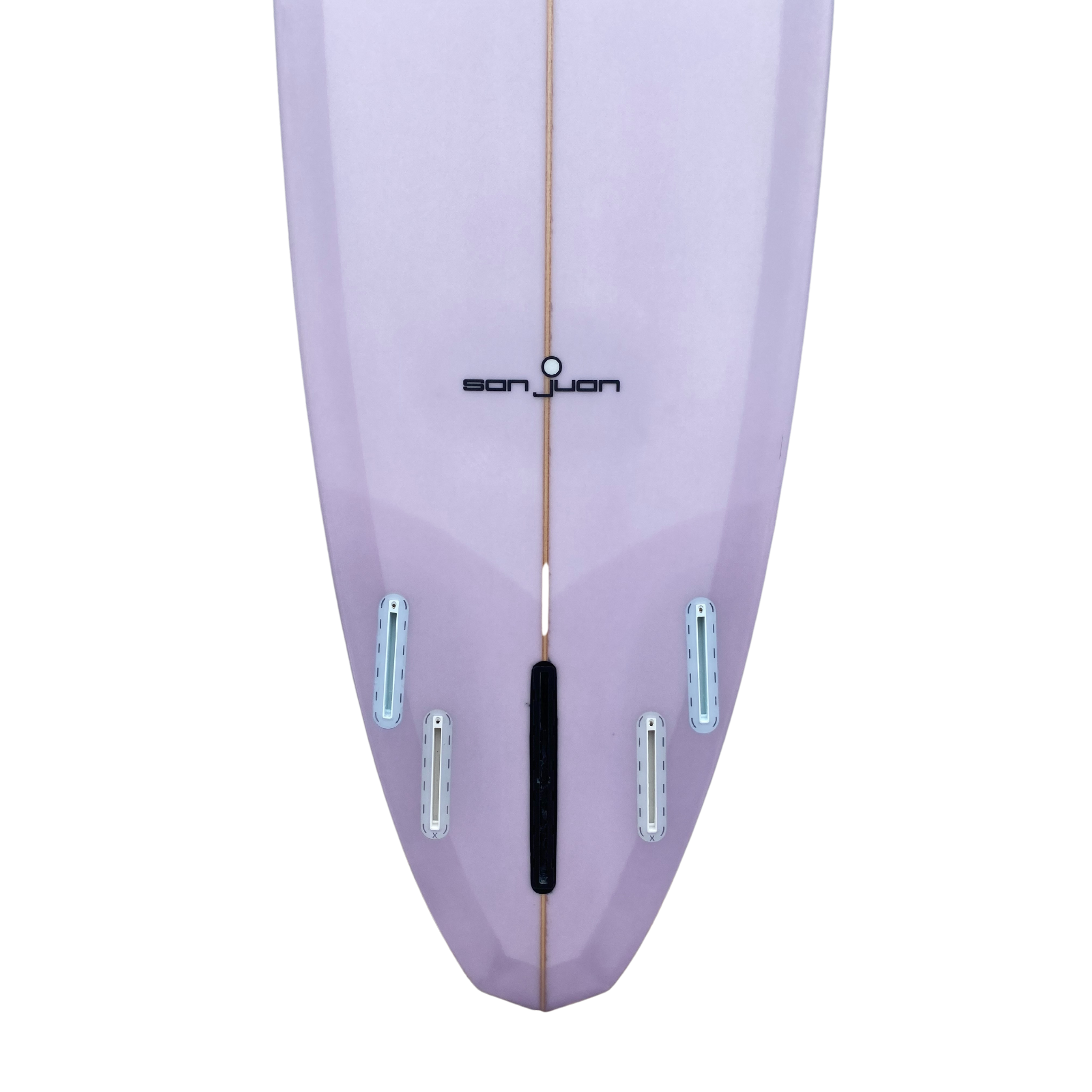 SAN JUAN OUTLAW 8'2" VIOLET CUT LAP TINT 5 FIN SET UP DIAMOND TAIL ...
