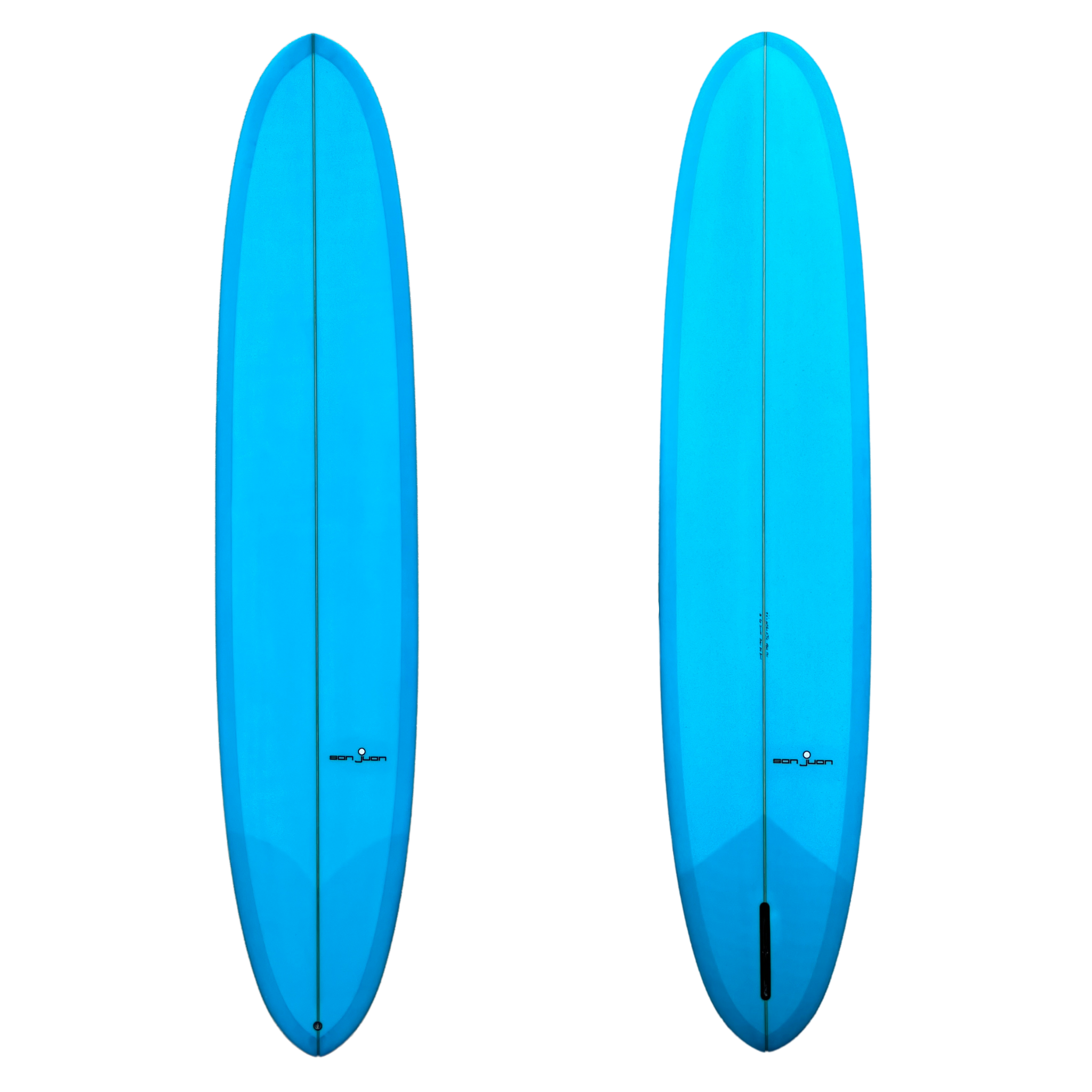 SAN JUAN RG2 9'4" ELECT BLUE CUT LAP TINT WET RUB 6MM PLY PIN ...