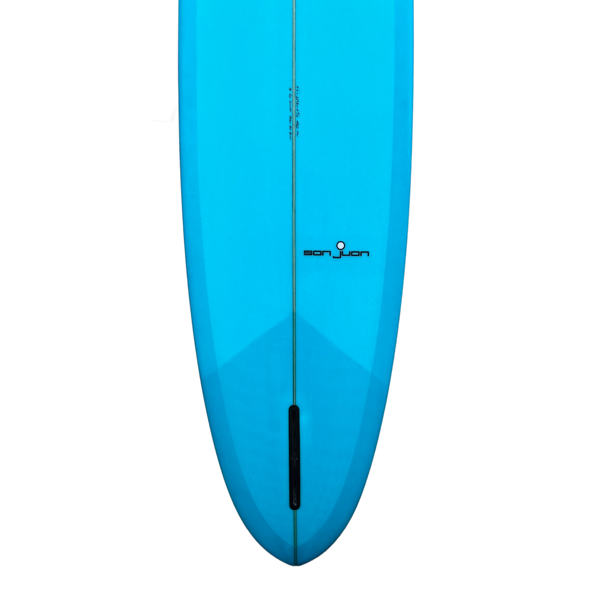 SAN JUAN RG2 9'4" ELECT BLUE CUT LAP TINT WET RUB 6MM PLY PIN ...