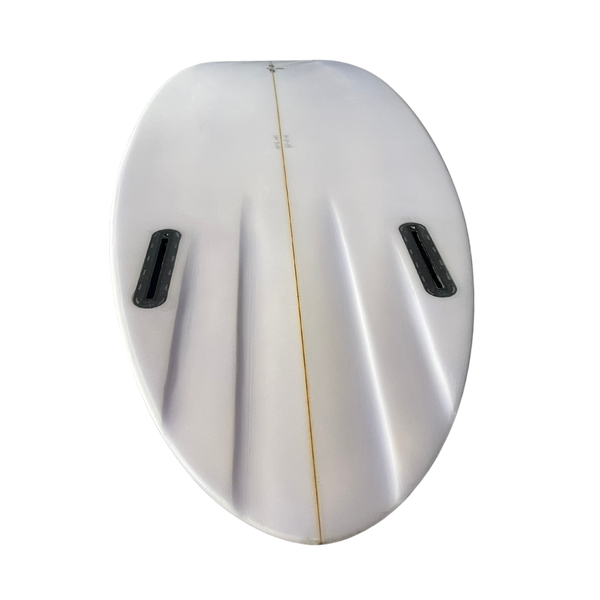 SAN JUAN TWIN PIN 6'0" MID TWIN LAVENDER DECK TINT WET RUB 6MM PLY PIN ...