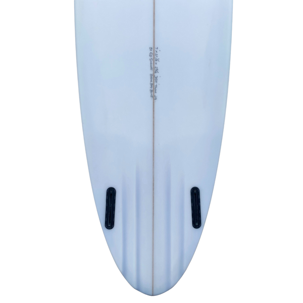 SAN JUAN TWIN PIN MID 7'0 CLEAR TINT WET RUB 6MM PLY PIN TAIL CHANNEL ...