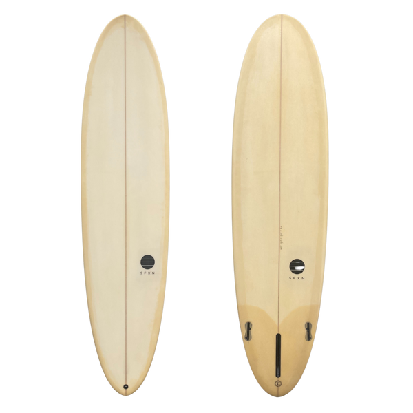 SFXN ALL IN 2+1 MID LENGTH TRANS MUSTARD 7'2" – Surfection Byron